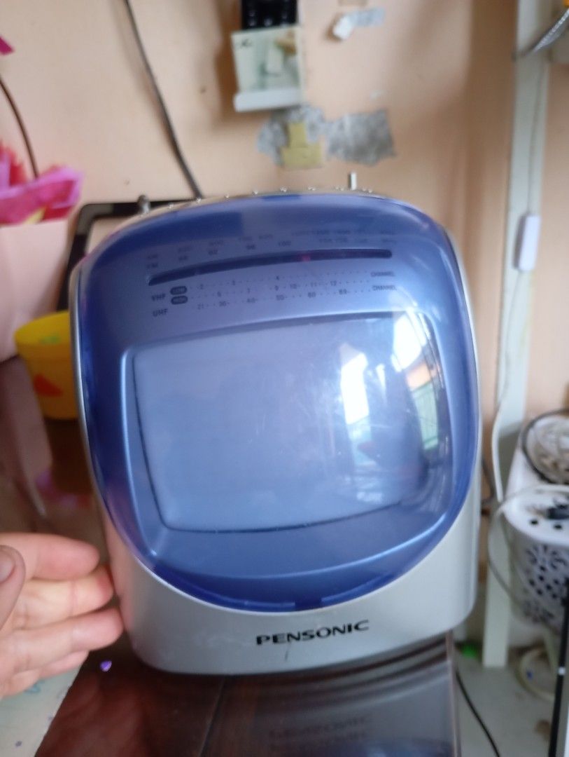 VINTAGE PENSONIC 5 INCH TV, TV & Home Appliances, TV & Entertainment ...
