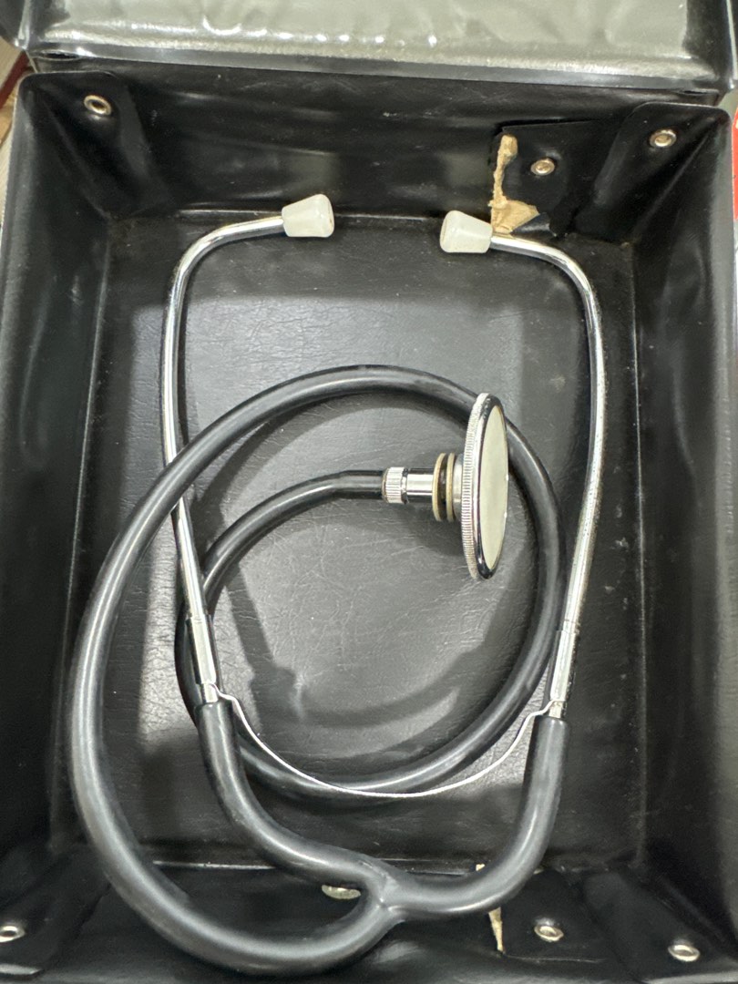 Vintage Stethoscope in Original Case RM120, post add RM10, Hobbies ...