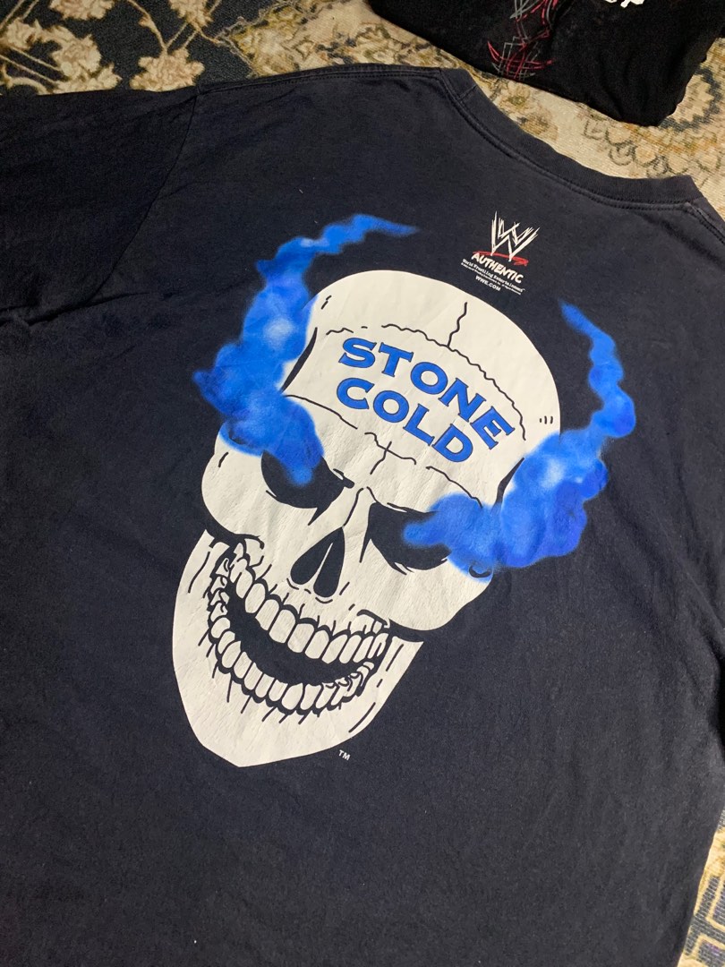 vintage stone cold, Men's Fashion, Tops & Sets, Tshirts & Polo Shirts ...