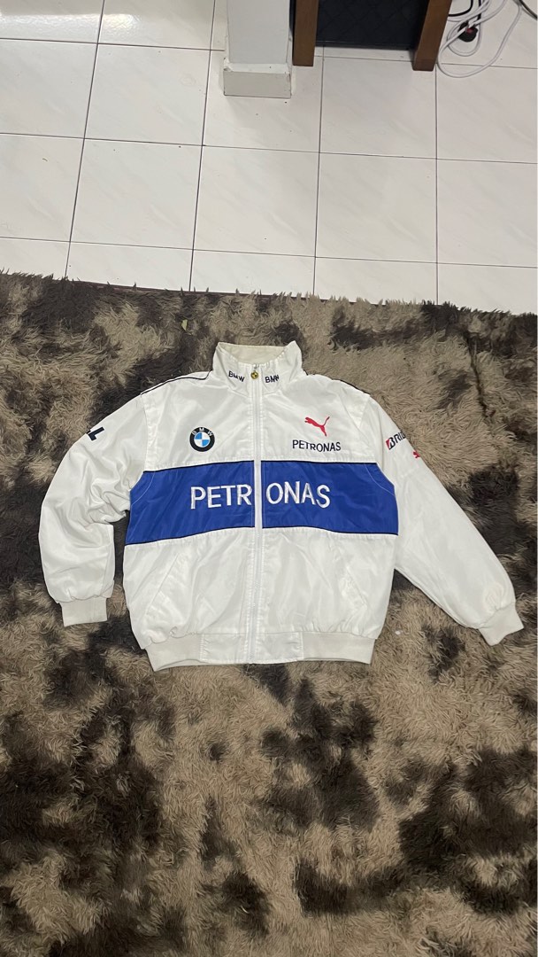 VTG BMW F1 Jacket, Men's Fashion, Coats, Jackets and Outerwear on Carousell