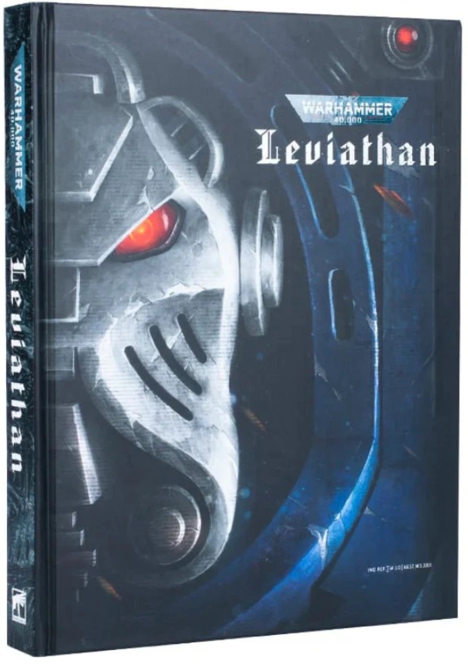 Warhammer 40k Leviathan Rulebook, Hobbies & Toys, Toys & Games on Carousell