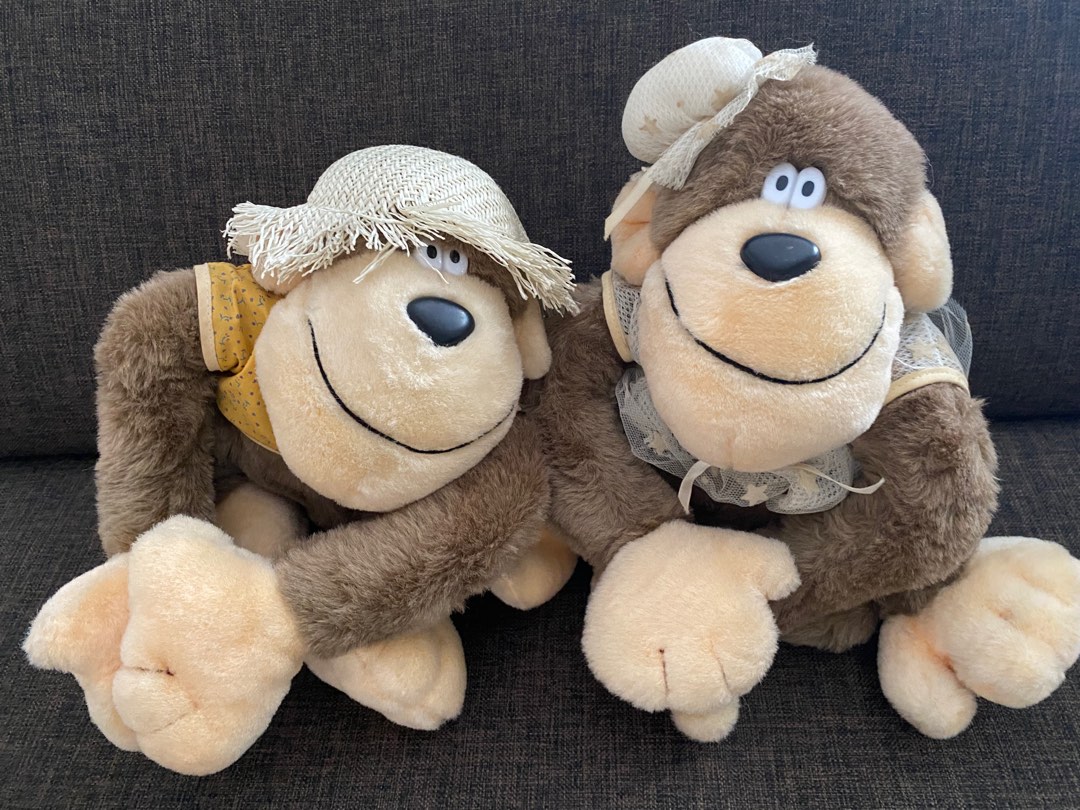 Watsons & Petz Exclusive Stuffed Monkey, Hobbies & Toys, Toys & Games ...