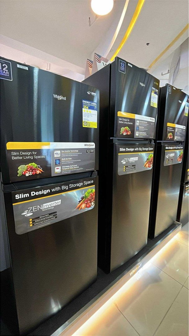 WHIRLPOOL INVERTER REFRIGERATOR, TV & Home Appliances, Kitchen ...