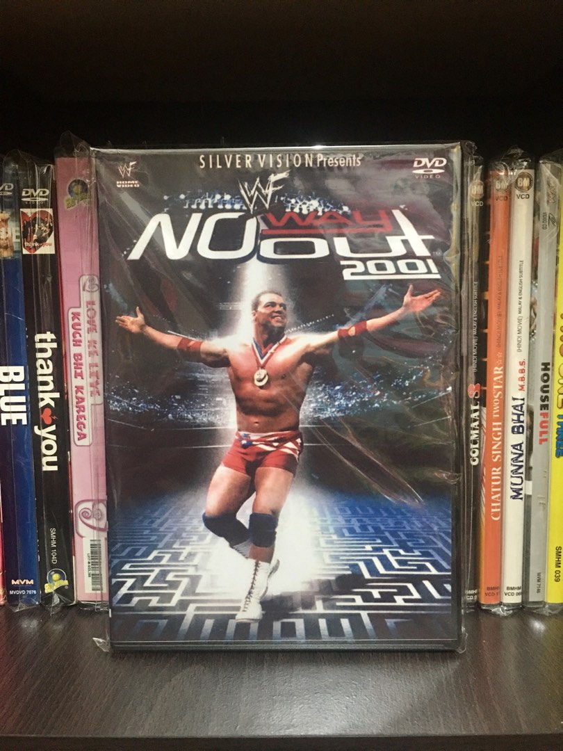 WWE WWF WRESTLING GUSTI NONE ORIGINAL SILVER VERSION PIRATE DVD NEW ...