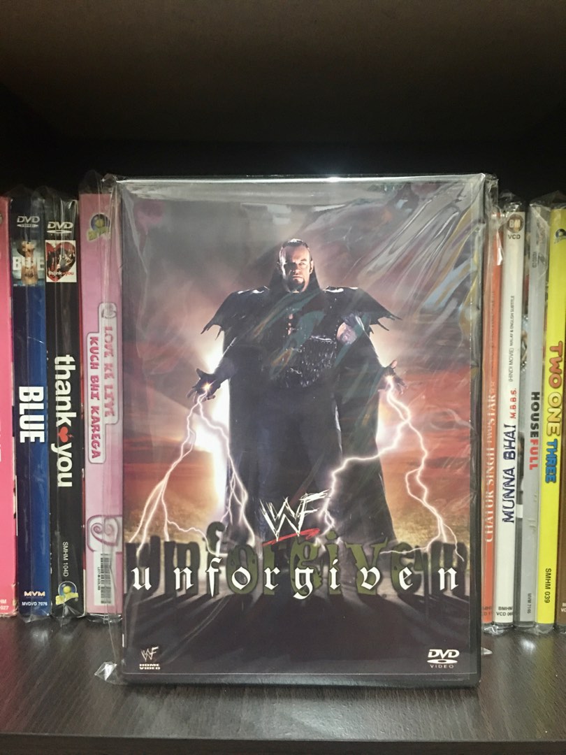 WWE WWF WRESTLING GUSTI NONE ORIGINAL SILVER VERSION PIRATE DVD NEW ...
