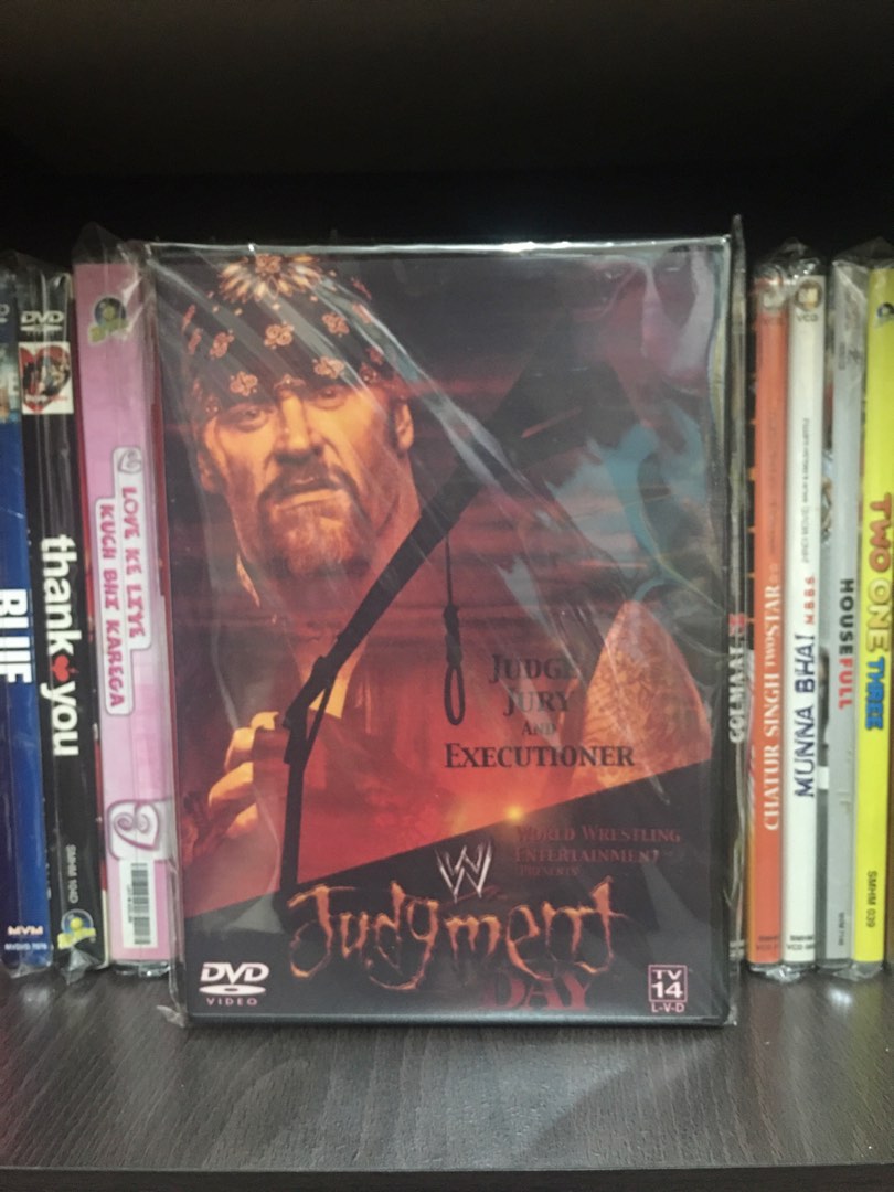 WWE WWF WRESTLING GUSTI NONE ORIGINAL SILVER VERSION PIRATE DVD NEW ...