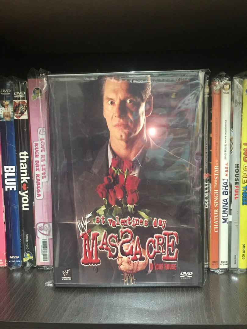 WWE WWF WRESTLING GUSTI NONE ORIGINAL SILVER VERSION PIRATE DVD NEW ...