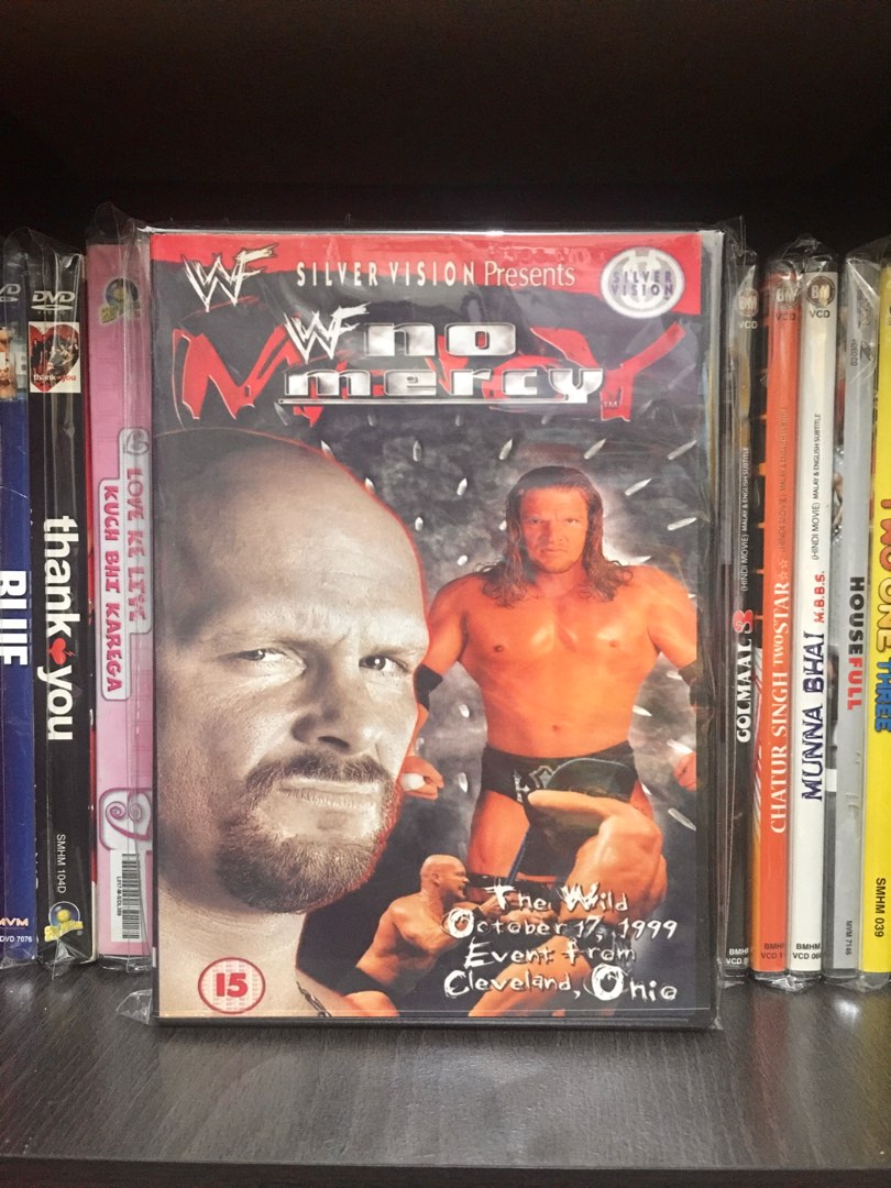 WWE WWF WRESTLING GUSTI NONE ORIGINAL SILVER VERSION PIRATE DVD NEW ...