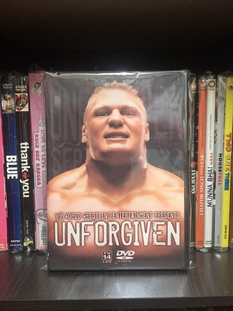 WWE WWF WRESTLING GUSTI NONE ORIGINAL SILVER VERSION PIRATE DVD NEW ...