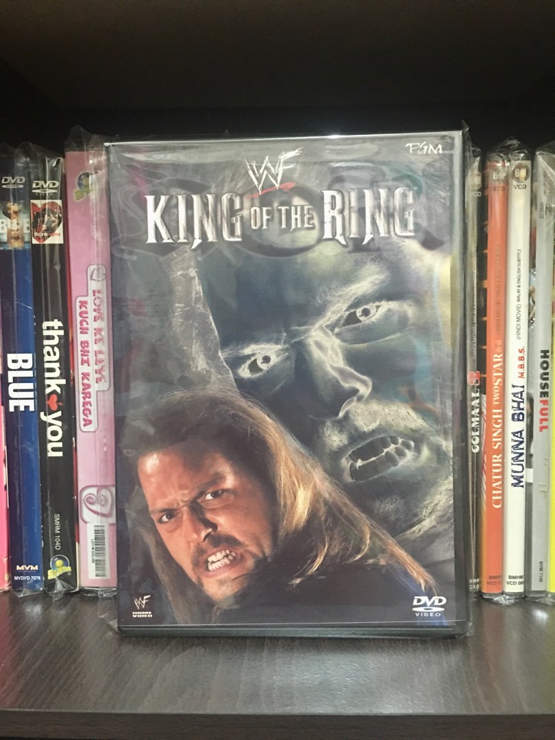 WWE WWF WRESTLING GUSTI NONE ORIGINAL SILVER VERSION PIRATE DVD NEW ...