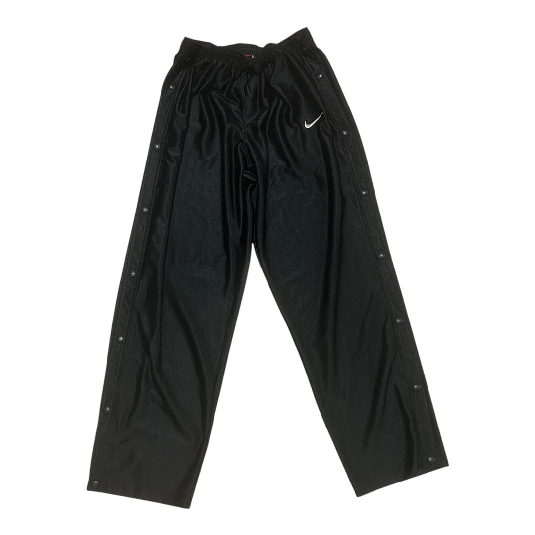 y2k vintage retro black nike popper track athletic pants, Women's ...