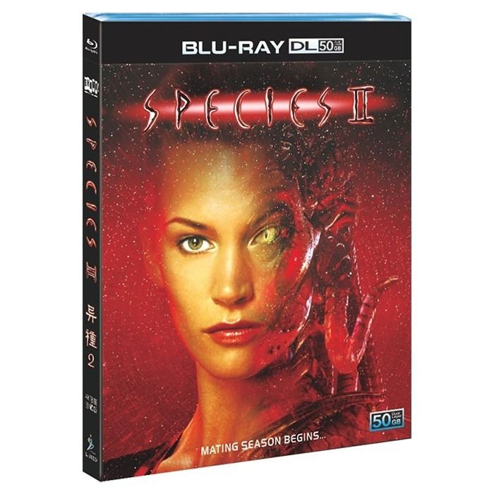 Y9WH 包順豐 藍光 異種/Species 1-4/BD50×4+BD25:娜塔莎亨斯屈奇/本金斯利/邁克爾馬德森/幕後花絮 電影 港產片 荷里活 日劇 韓劇 西片 卡通 動畫 演唱會 ...