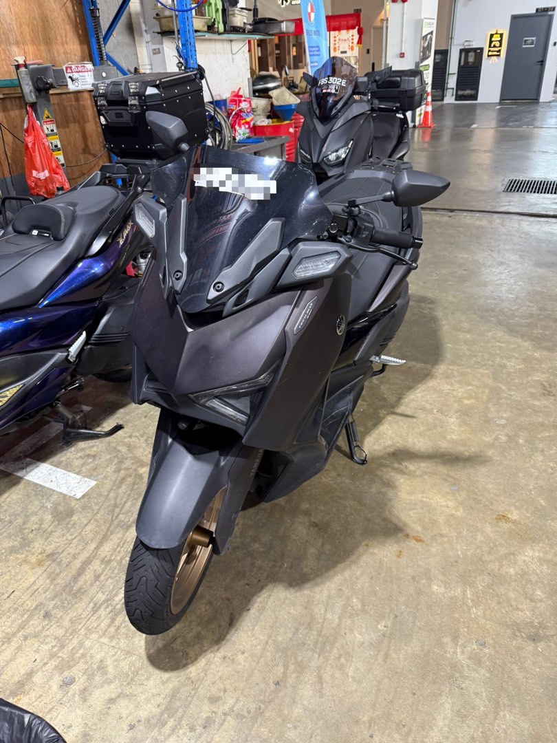 Yamaha Xmax 300 techmax, Motorcycles, Motorcycle Rental on Carousell