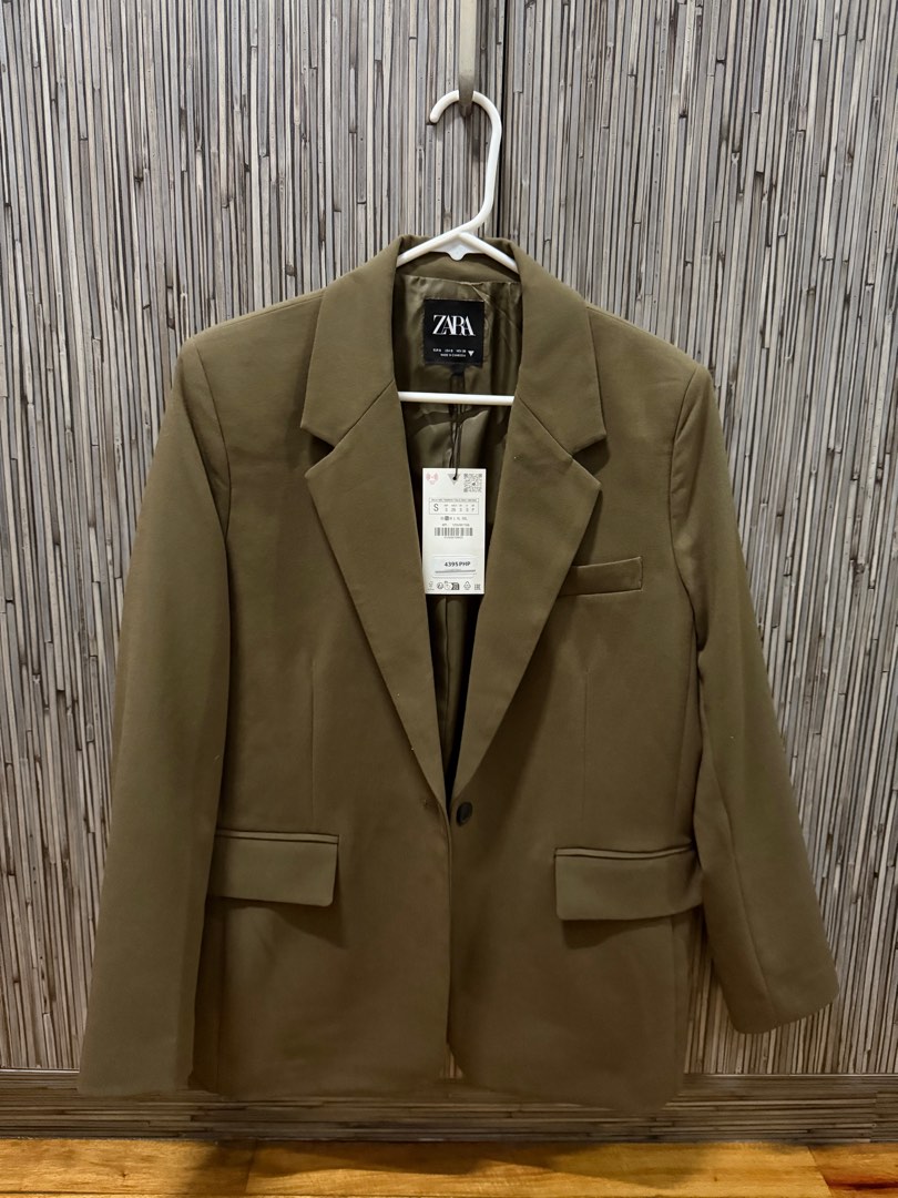 Zara Basic Blazer, Women's Fashion, Coats, Jackets and Outerwear on ...