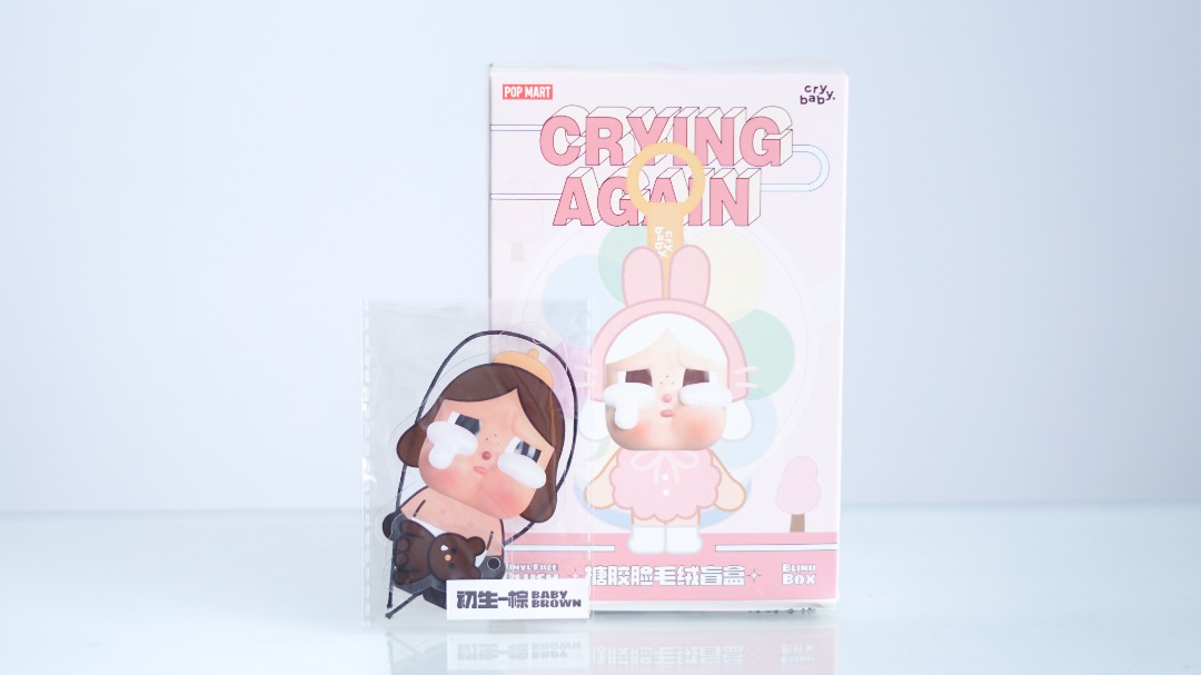[100% Brand New & Original] *SECRET* Baby Brown CRYBABY Crying Again ...