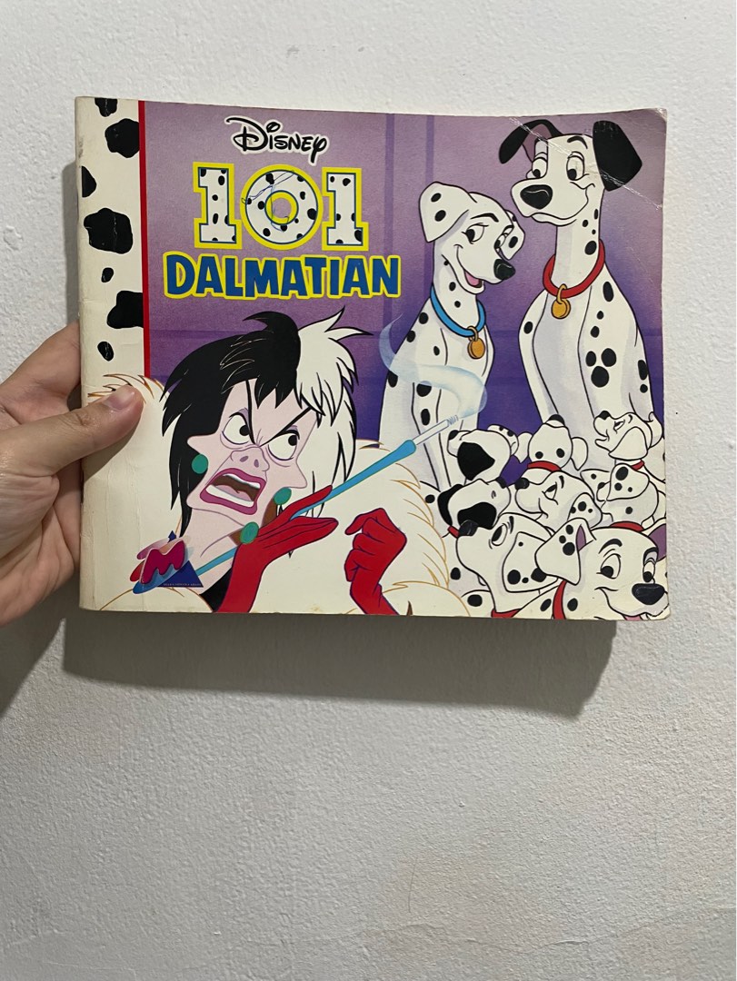 101 Dalmations Disney - Buku Cerita Anak Bahasa Indonesia, Buku & Alat ...