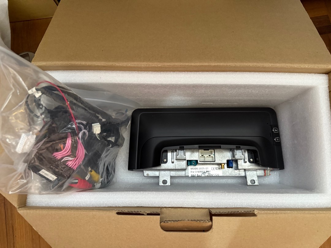 10 inch BMW Android Head Unit, Car Accessories, Accessories on Carousell