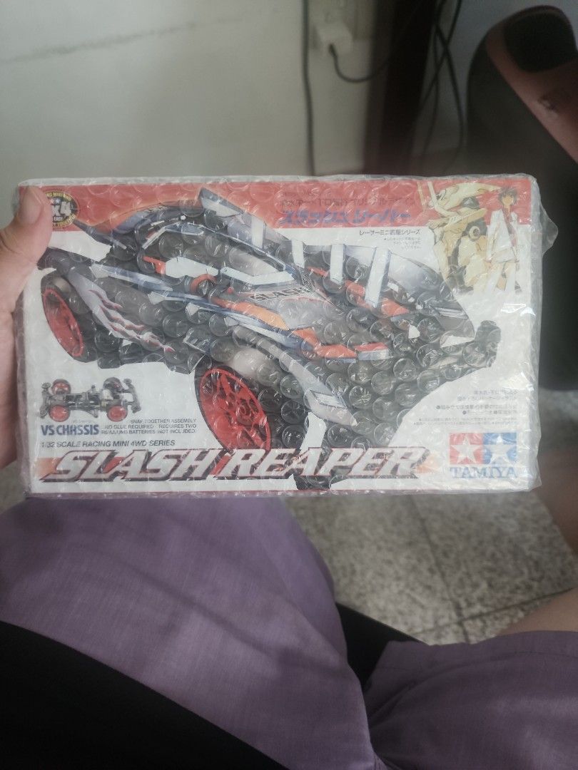 1/32 Scale Racing Mini 4WD Series Slash Reaper Tamiya, Hobbies & Toys ...