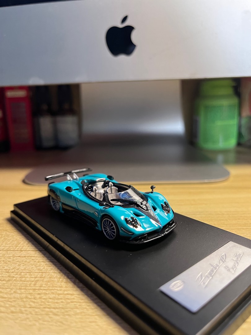 1:64 Pagani Zonda-HP Barchetta, Hobbies & Toys, Toys & Games on Carousell