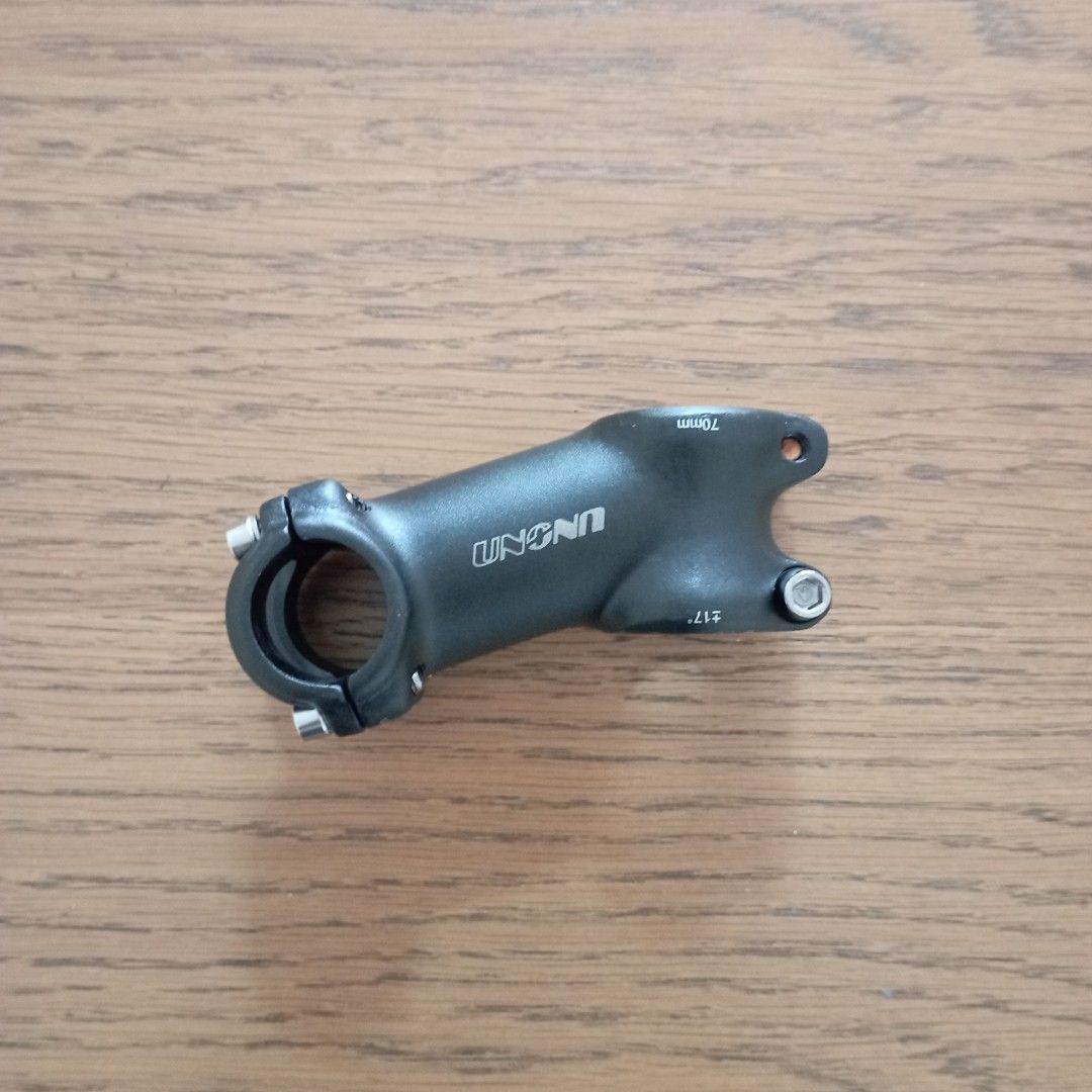 25.4mm stem +/- 17 degree UNO 70mm X 25.4 MTB hybrid road folder ...
