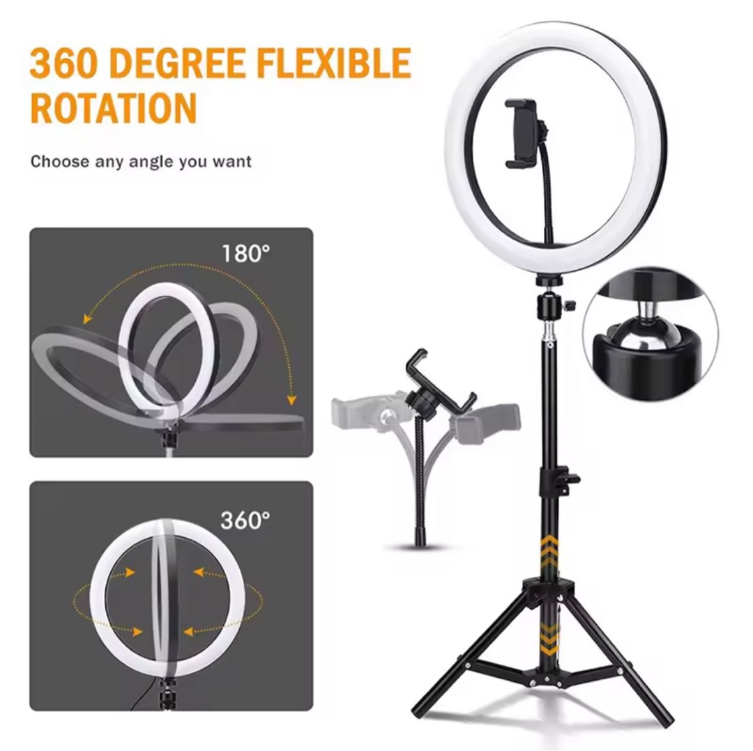 26cm LED Ring Light, Photography, Photography Accessories, Lighting ...