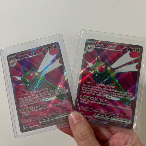 Yanmega FA destined rivals 206/182 DRI ENG Pokemon TCG cards, Hobbies ...