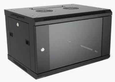 6U Wall Mount Server Rack WM6406 with PDU and Fan, Computers & Tech ...