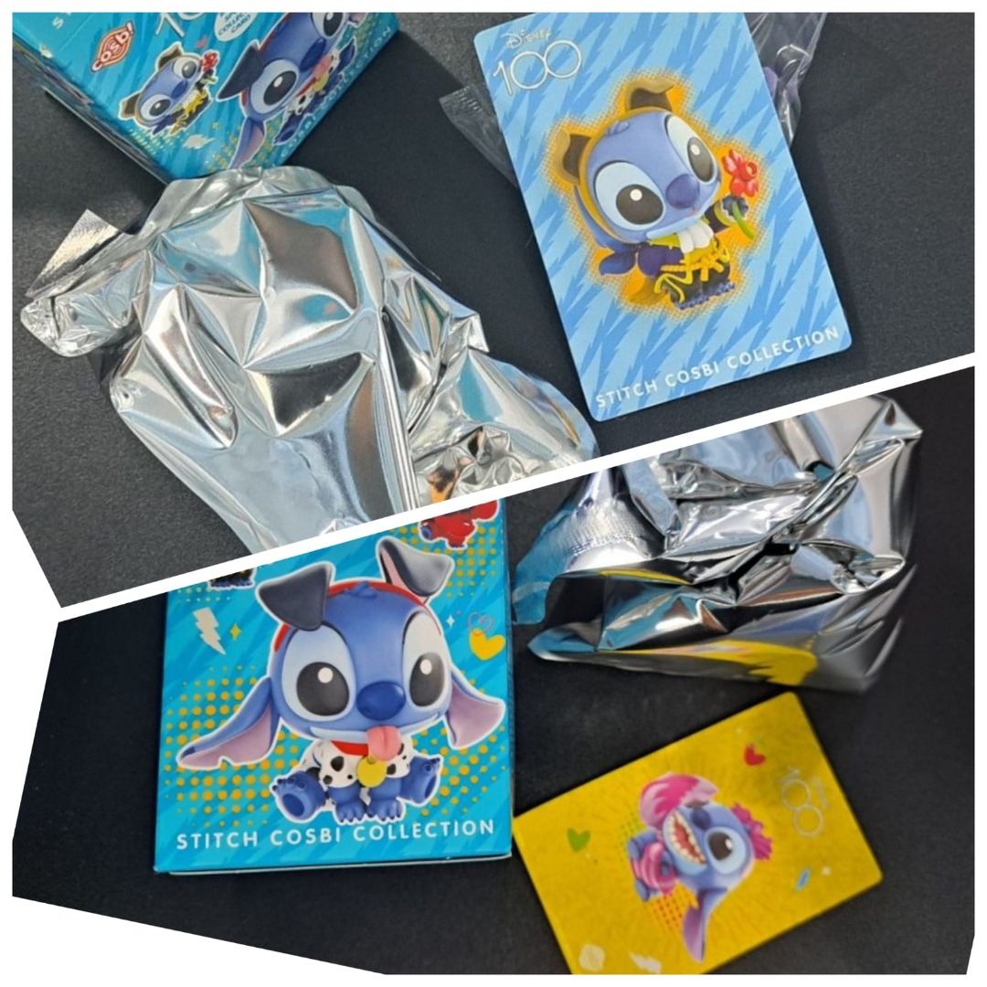 史迪仔 野獸 Beast 妙妙貓 Cheshire Cat Cosbi Hot Toys 迪士尼100周年魔法衣櫥 Disney 100 ...