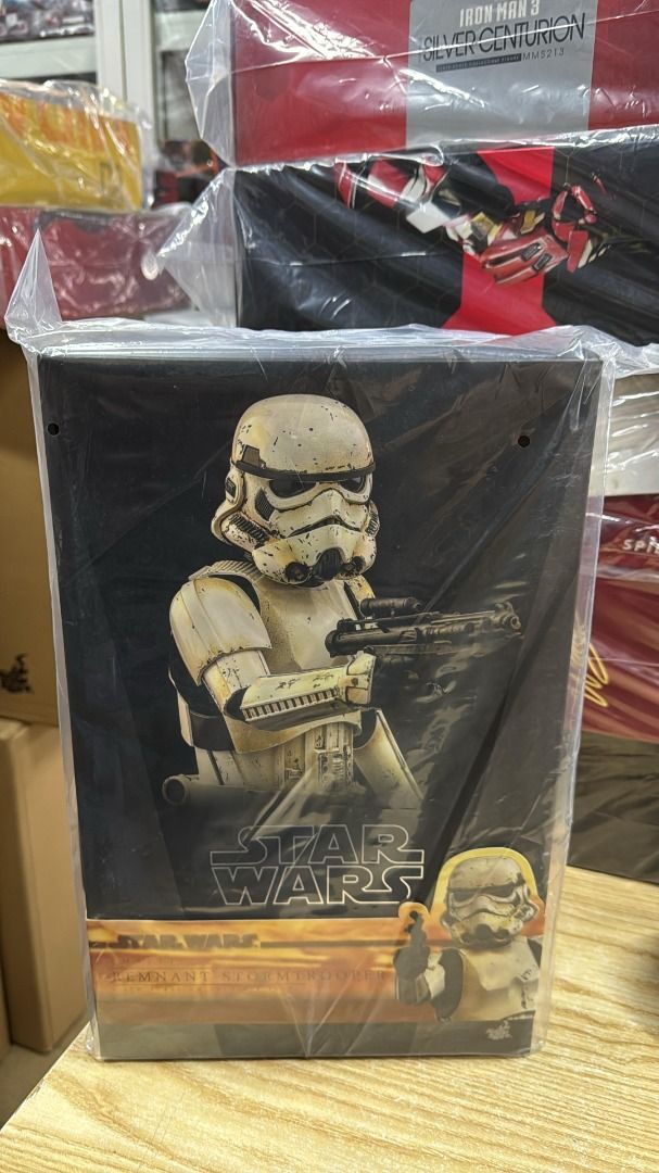 sold 全新 Hottoys TMS011 Remnant Stormtrooper Star Wars Starwars 星球大戰 星戰 ...