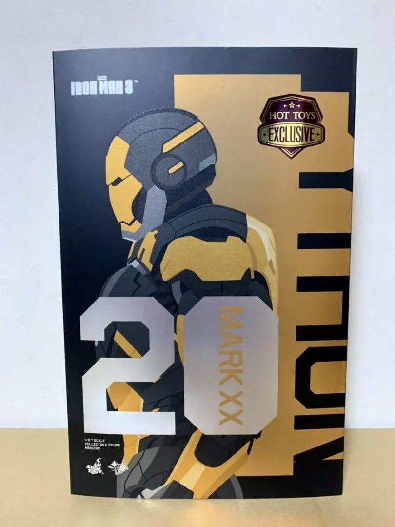 [ MIB ] Hot Toys Movie Masterpiece 1/6 Iron Man 3 Mark 20 XX Python ...