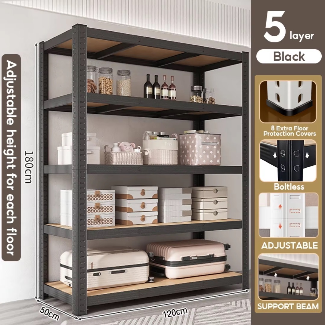 Adjustable Storage Shelf | Multi Layer Rack | Home Storage Organizer ...