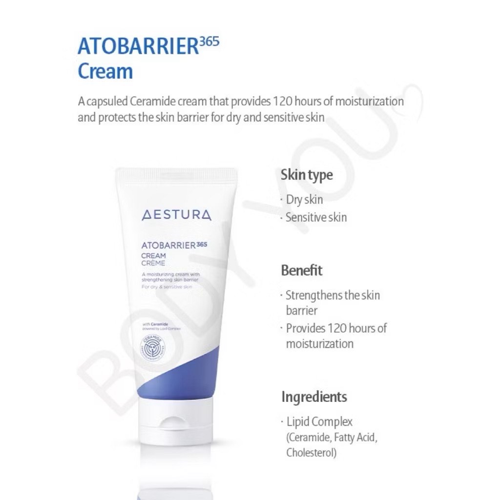 [AESTURA] Atobarrier 365 Cream 80ml, Beauty & Personal Care, Face, Face ...