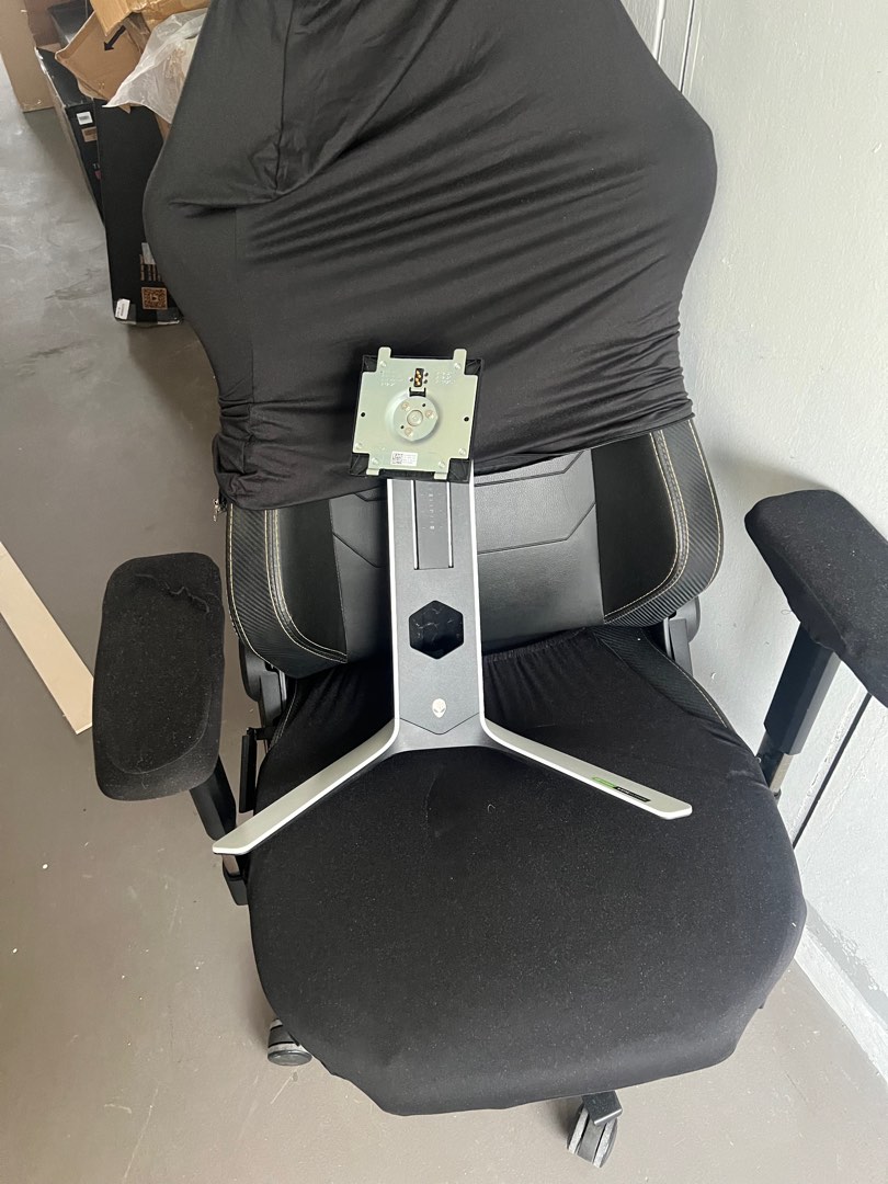 Alienware monitor stand, Computers & Tech, Desktops on Carousell