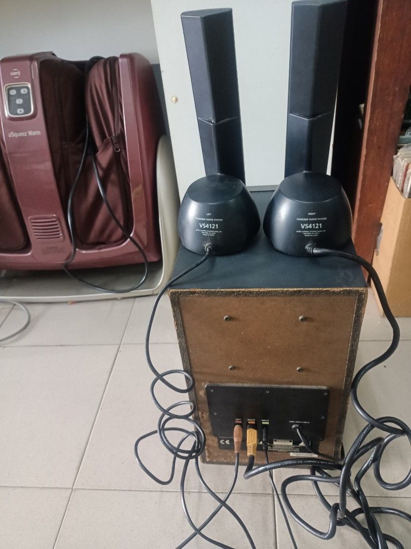 Altec lansing subwoofer, Audio, Soundbars, Speakers & Amplifiers on ...