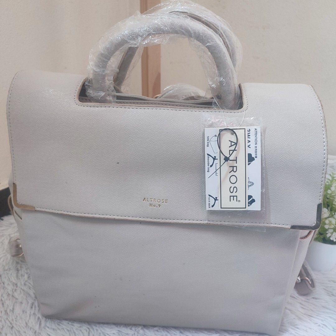 ALTROSE 3-Way Ladies Backpack Shoulder Tote Bag, Women's Fashion, Bags & Wallets, Backpacks on ...