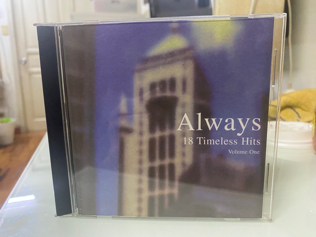 ALWAYS 18 Timeless Hits Vol. 1 - Atlantic Starr / Foreigner / Bread ...