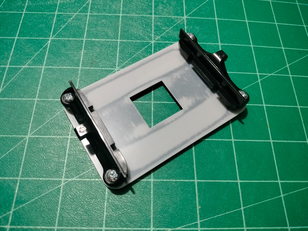 AMD AM4 CPU Processor Cooler HSF Retention Bracket with Backplate Base ...