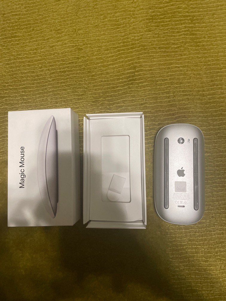 Apple Magic Mouse Gen 2, Computers & Tech, Parts & Accessories, Mouse ...