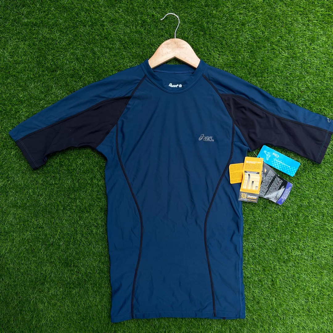 Asics compression, Men's Fashion, Activewear on Carousell