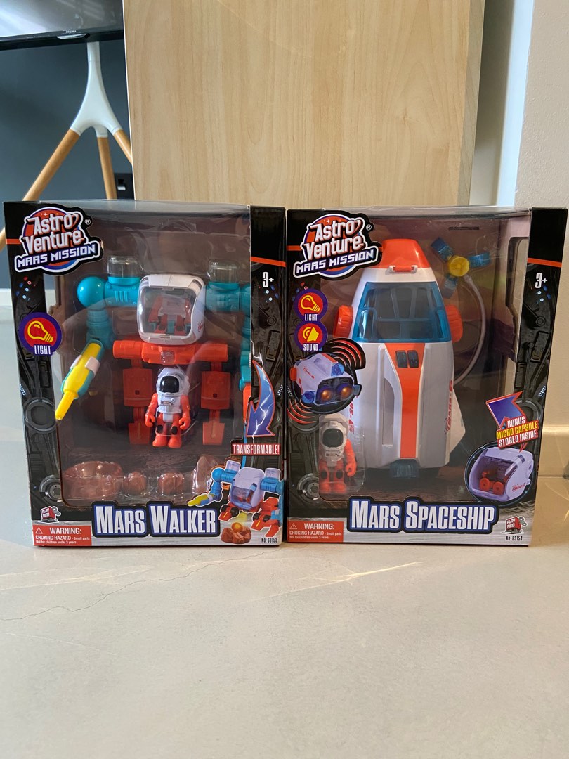 Astro Venture Mars Mission toys, Hobbies & Toys, Toys & Games on Carousell