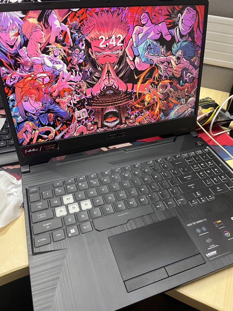 Asus TUF Gaming F15, Computers & Tech, Laptops & Notebooks on Carousell