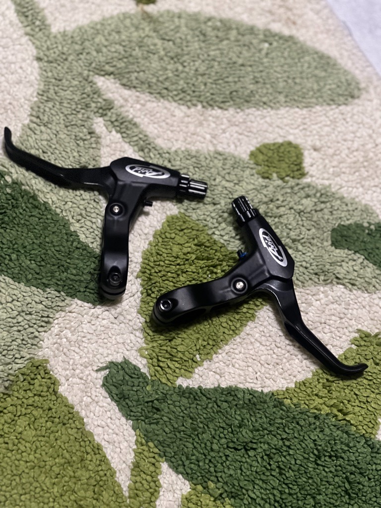 Avid Brake Lever Disc Brake V Brake Rim Brake Black Colour Folding Bike ...