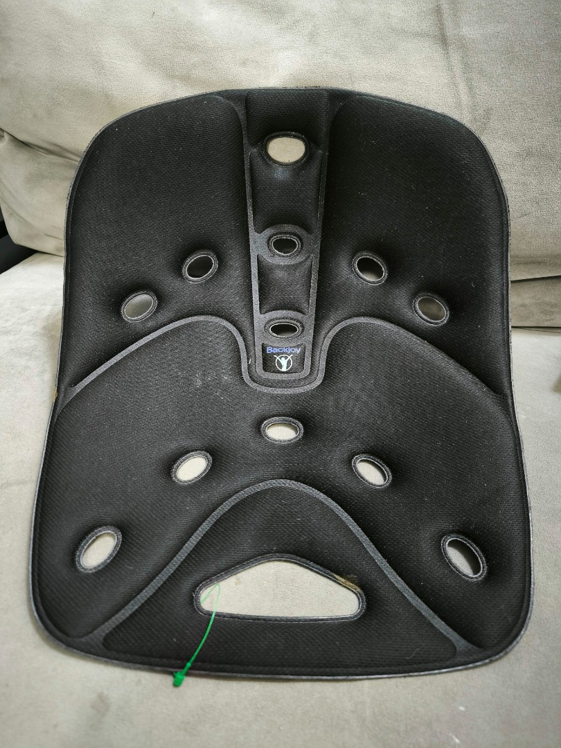 Backjoy Seat Posture Corrector, Health & Nutrition, Braces, Support & Protection on Carousell