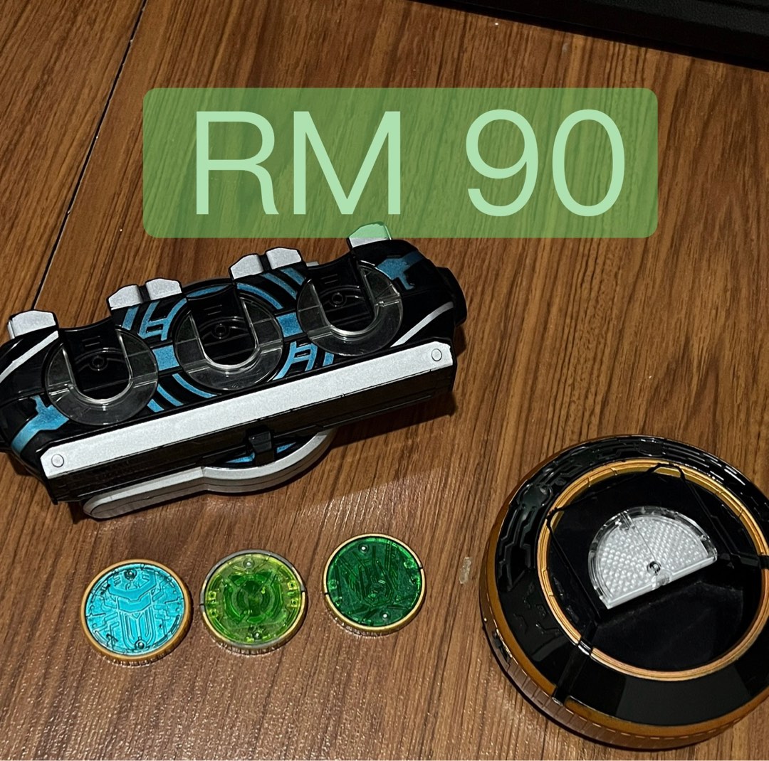 BANDAI Kamen Rider OOO Dx belt, Hobbies & Toys, Toys & Games on Carousell