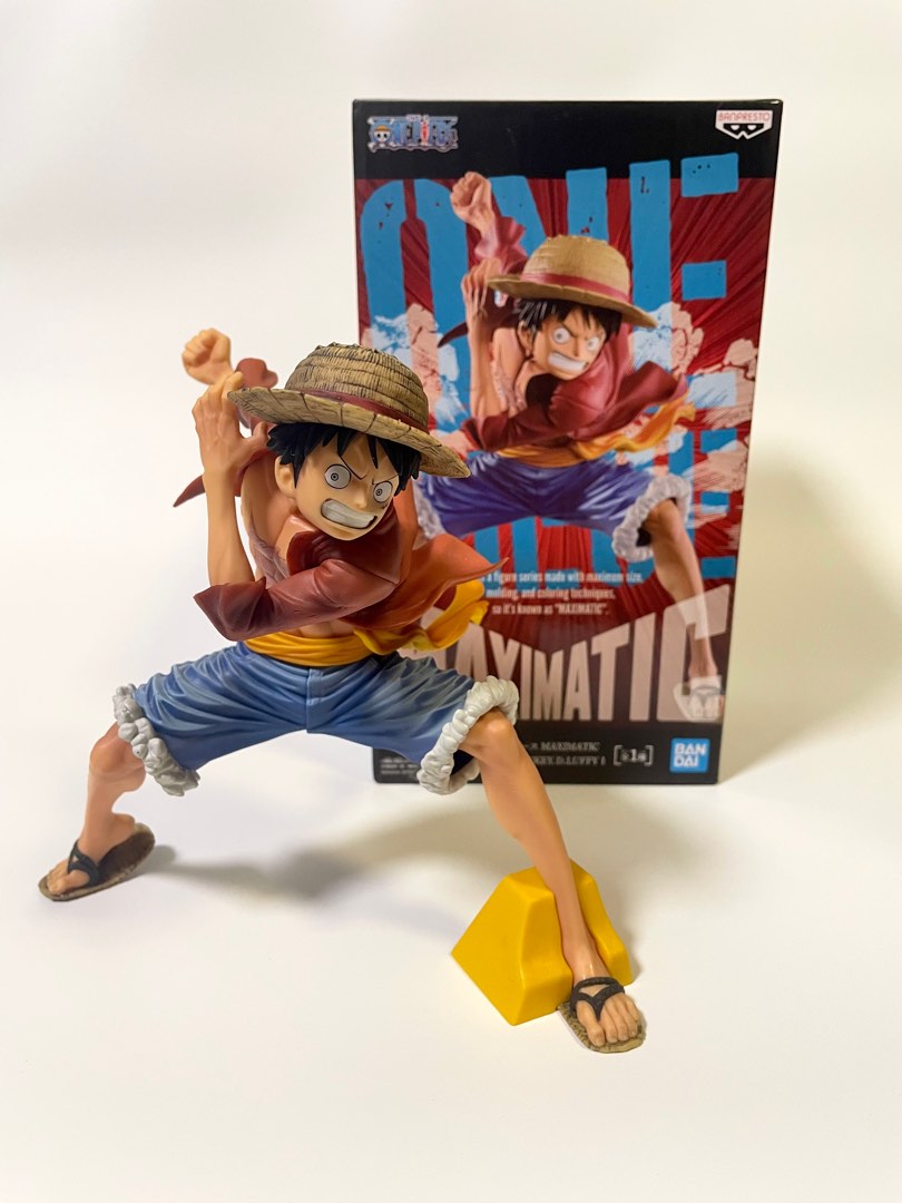 Banpresto maximatic luffy figure one piece, Hobbies & Toys, Toys ...