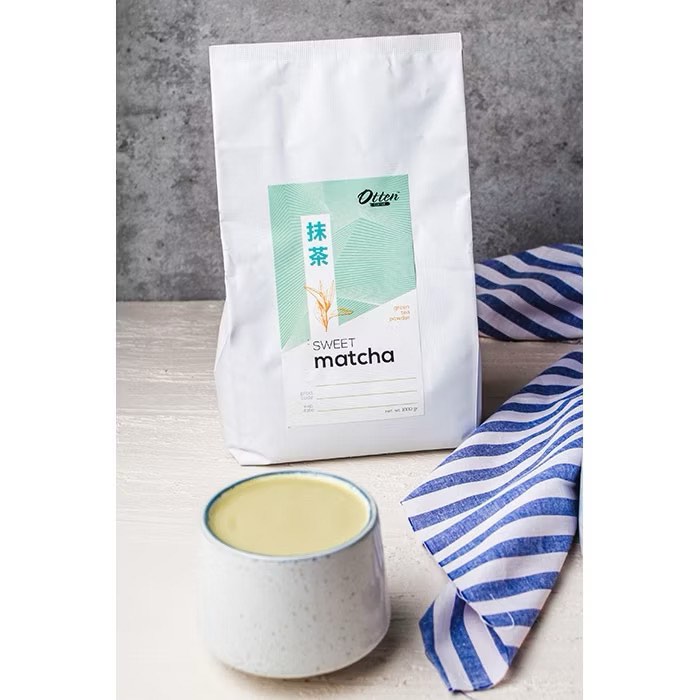 (BARU) Matcha Powder 1 KG otten, Makanan & Minuman, Minuman Tidak ...