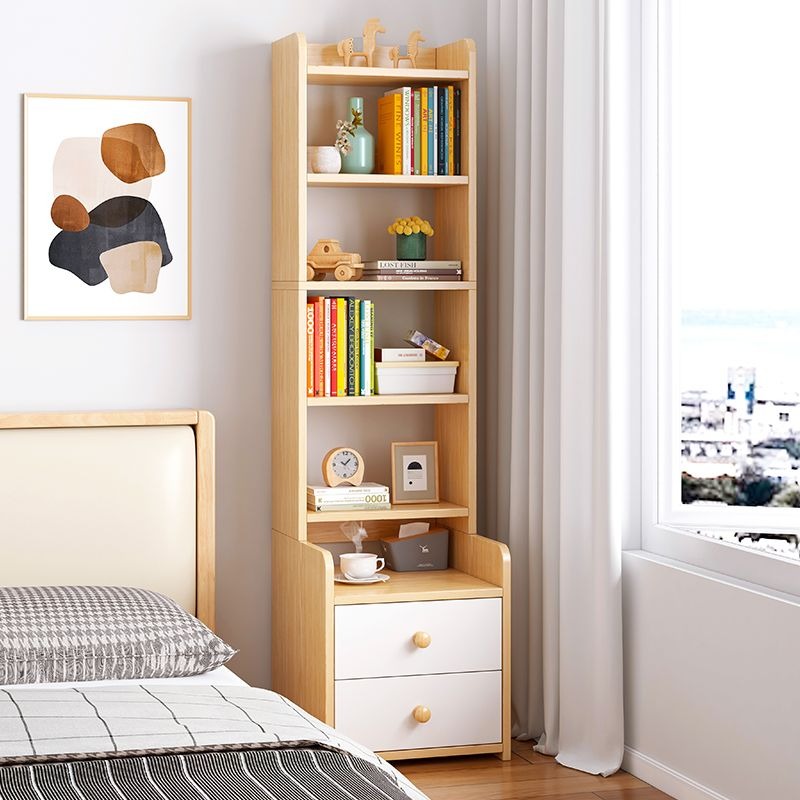 bedside table locker storage rack storage rack bedside cabinet ...