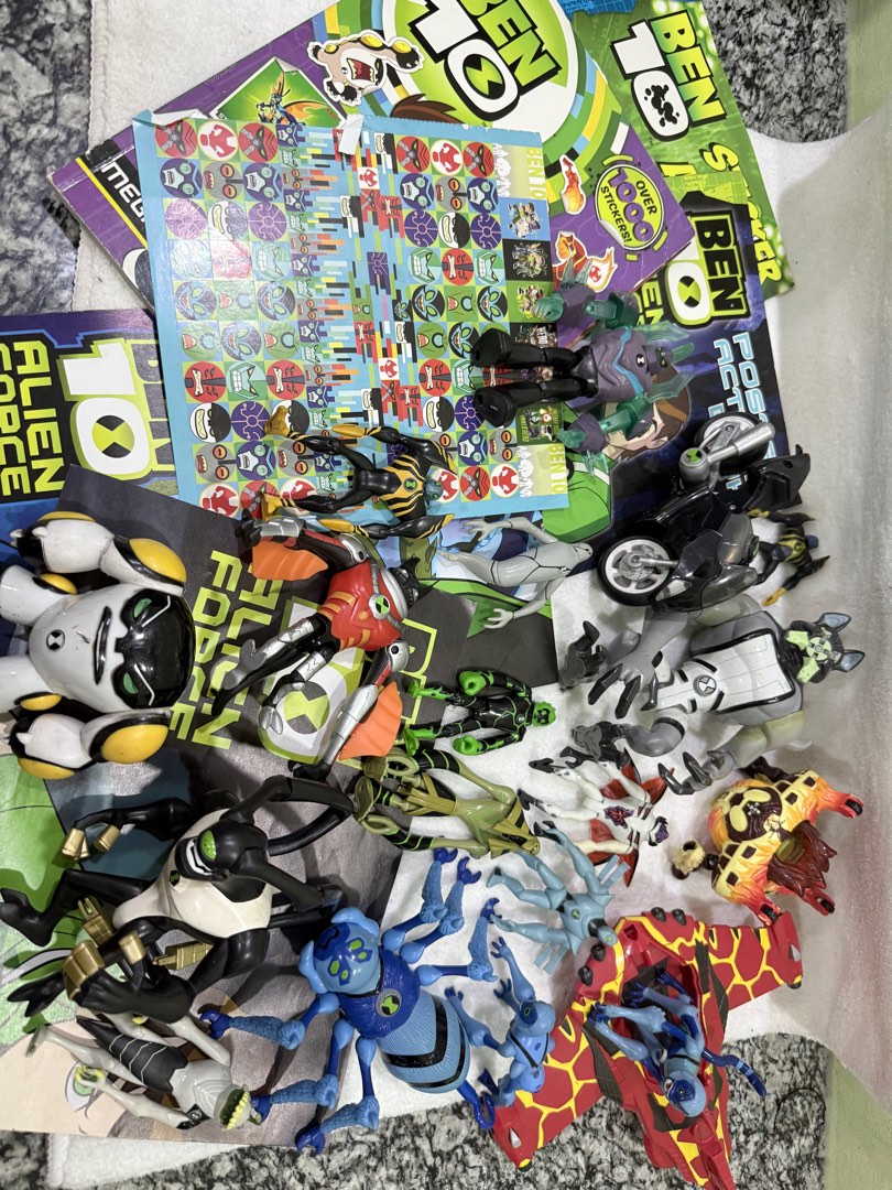 BEN 10 Set Combo, Hobbies & Toys, Toys & Games on Carousell