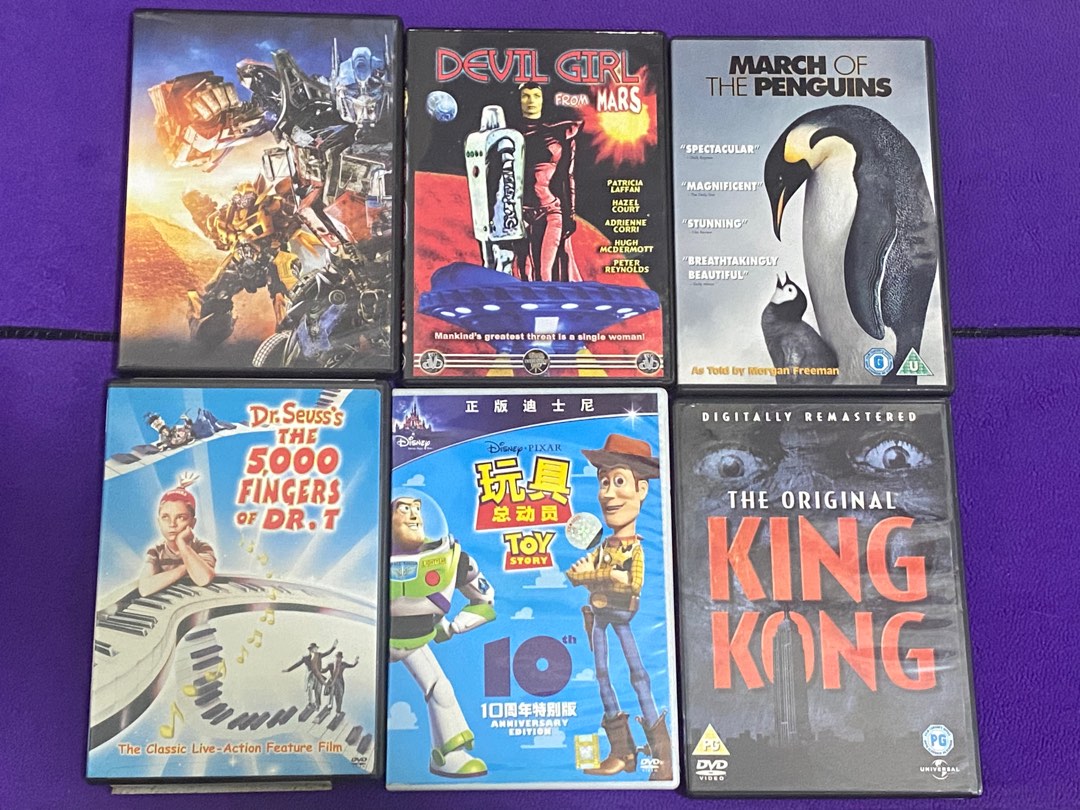 🎞️🍿🎞️BIG bundle VINTAGE RETRO BOXED DVDS🍿🎬🍿1950-1960-1970’s-1980’s-1990 ...