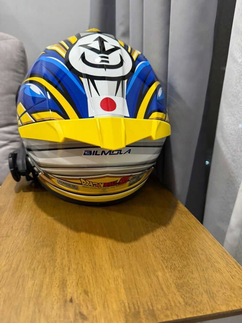 Bimola X Dragon Ball - Vegeta, Motorbikes on Carousell